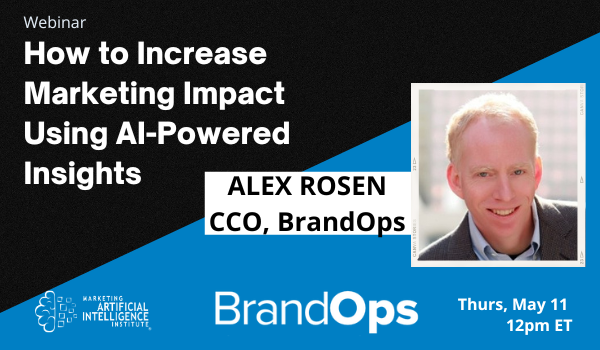 How to Increase Marketing Impact Using AI-Powered Insights featuring BrandOps